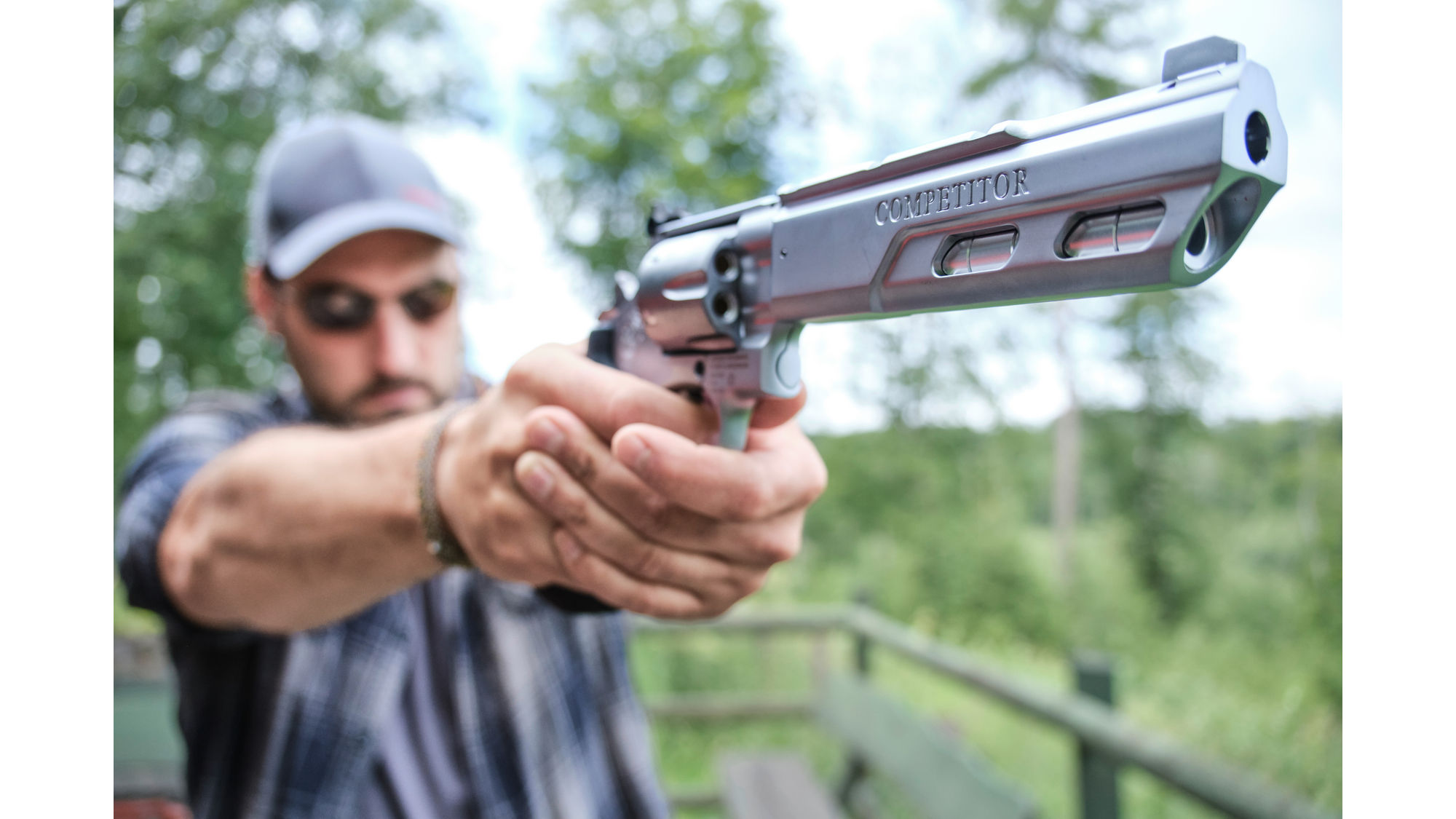 Smith & Wesson 629 Competitor 6" - 6 mm, CO₂,