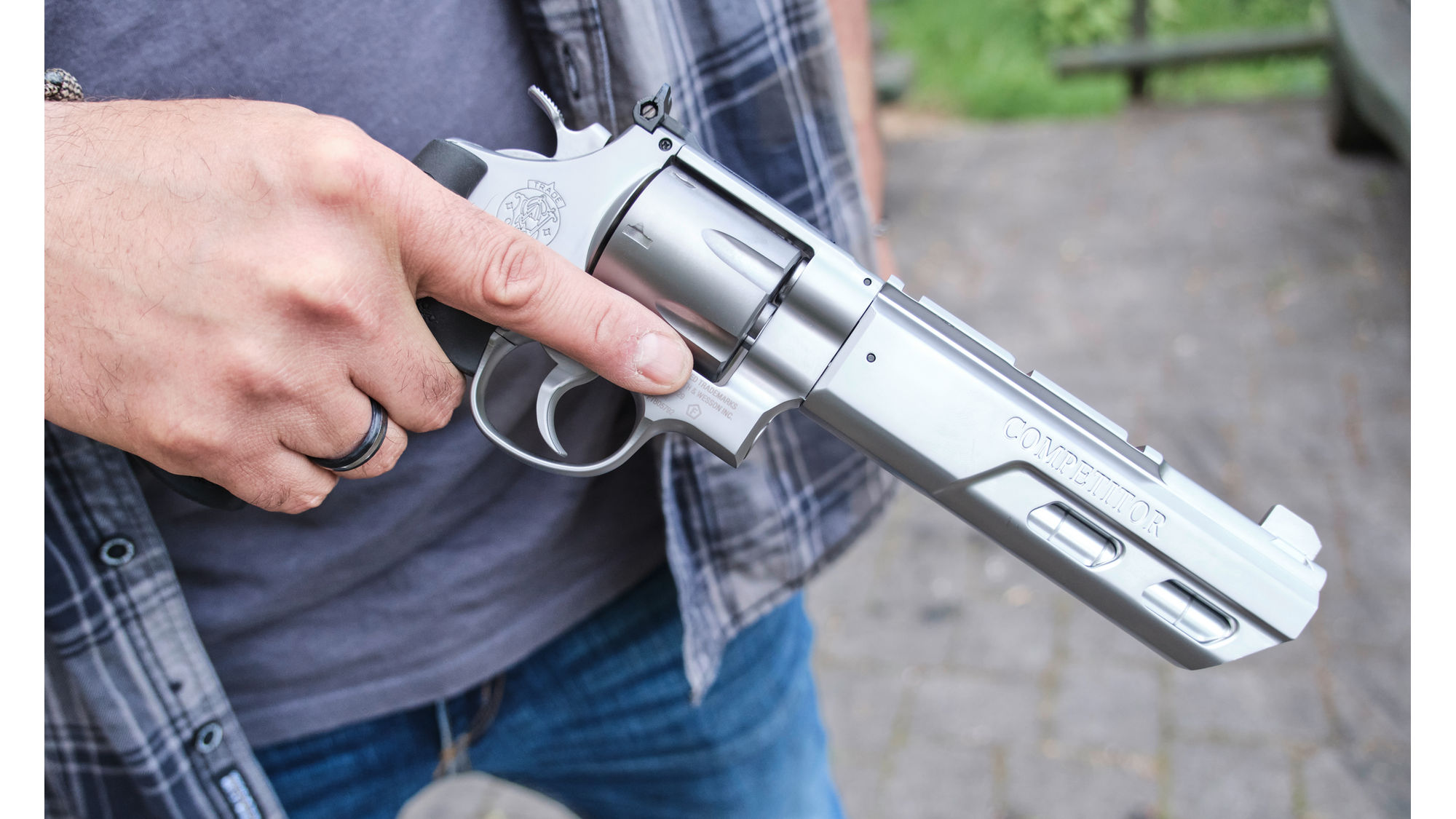 Smith & Wesson 629 Competitor 6" - 6 mm, CO₂,