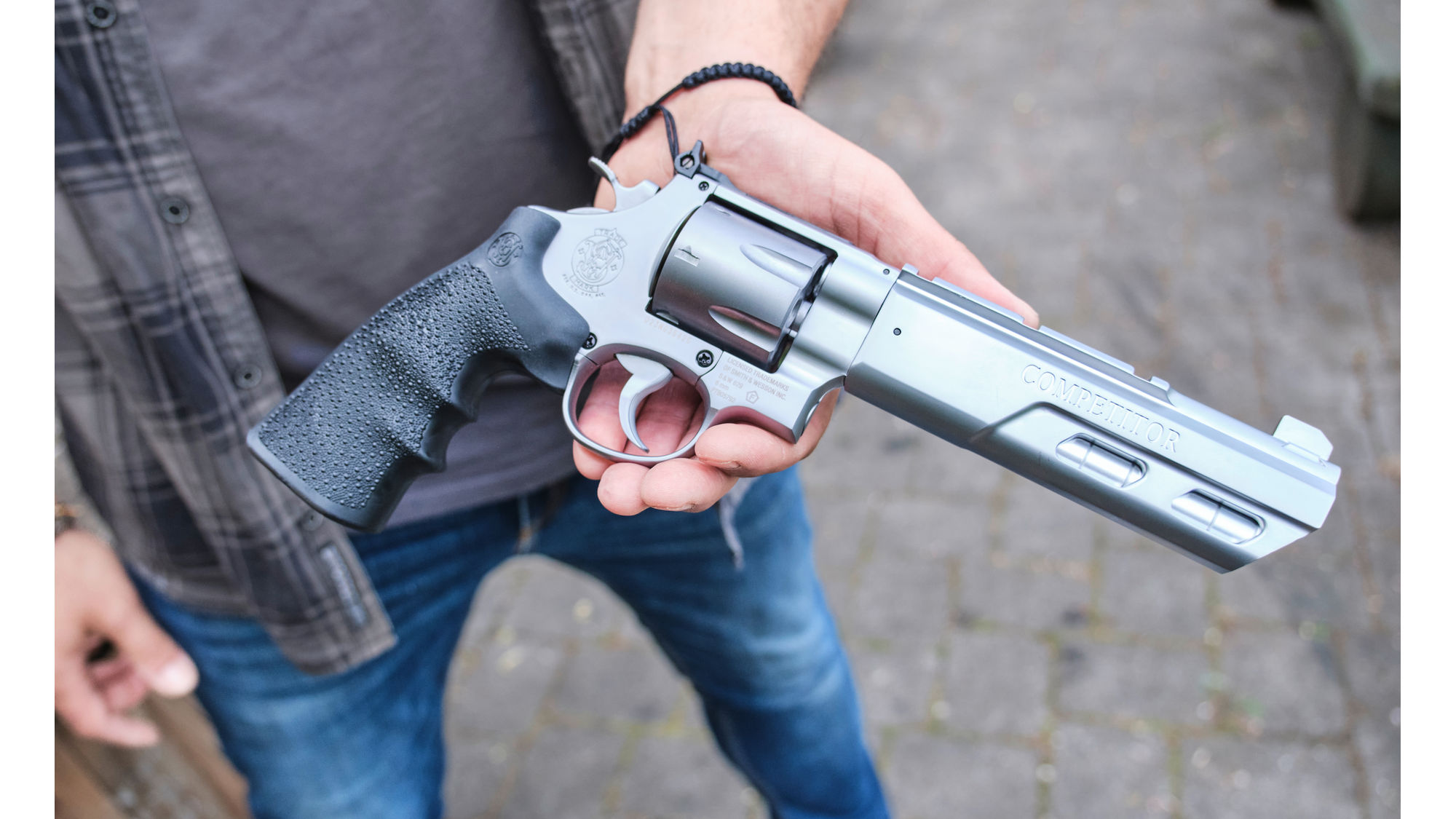 Smith & Wesson 629 Competitor 6" - 6 mm, CO₂,