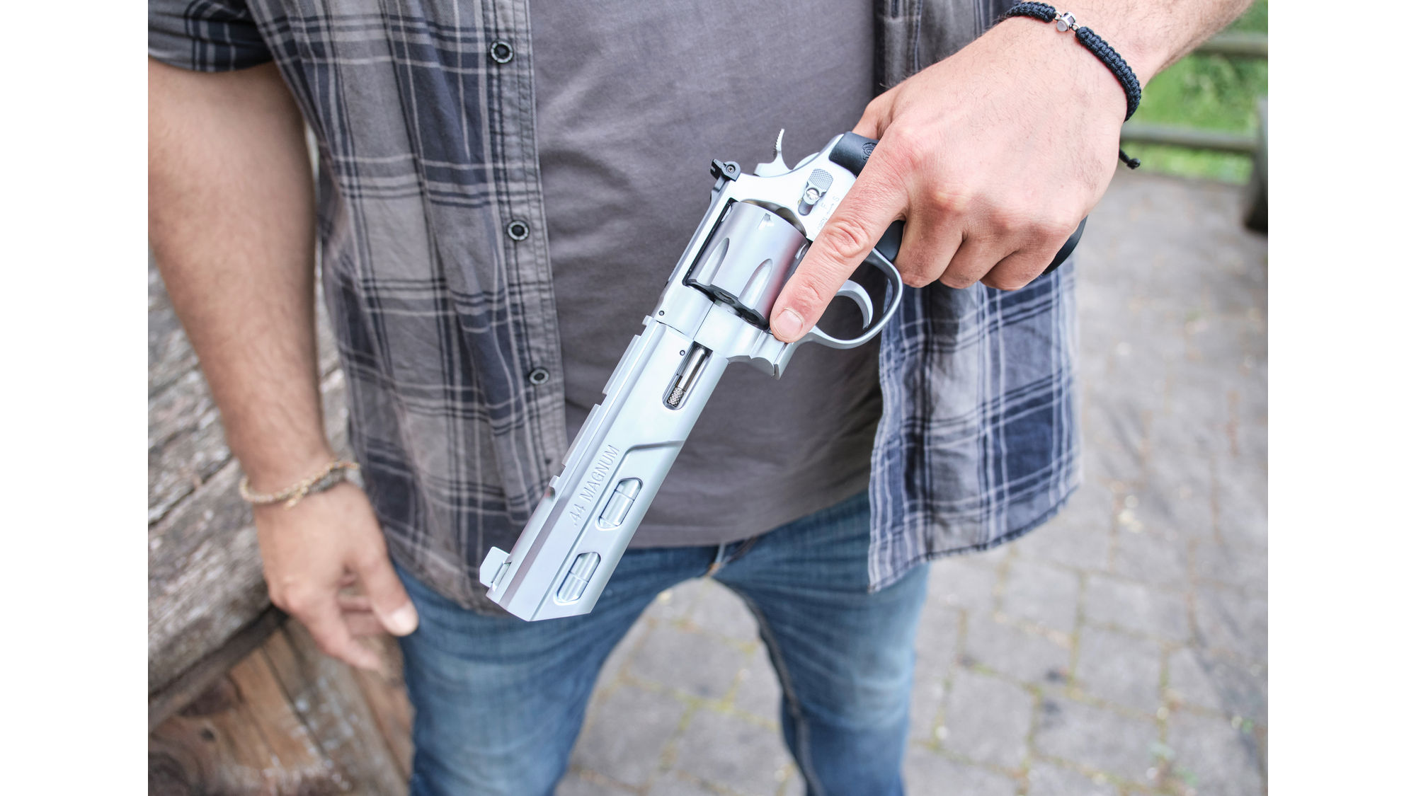 Smith & Wesson 629 Competitor 6" - 6 mm, CO₂,