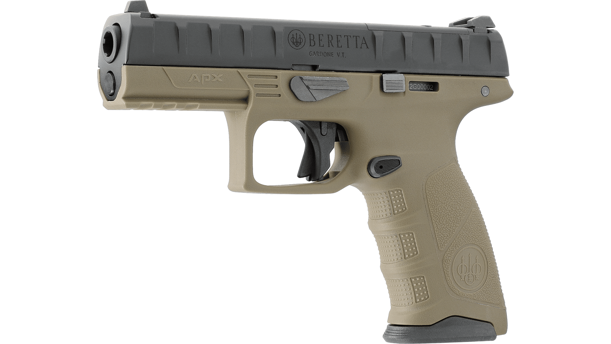 Beretta APX RDO - 6 mm, Gas,