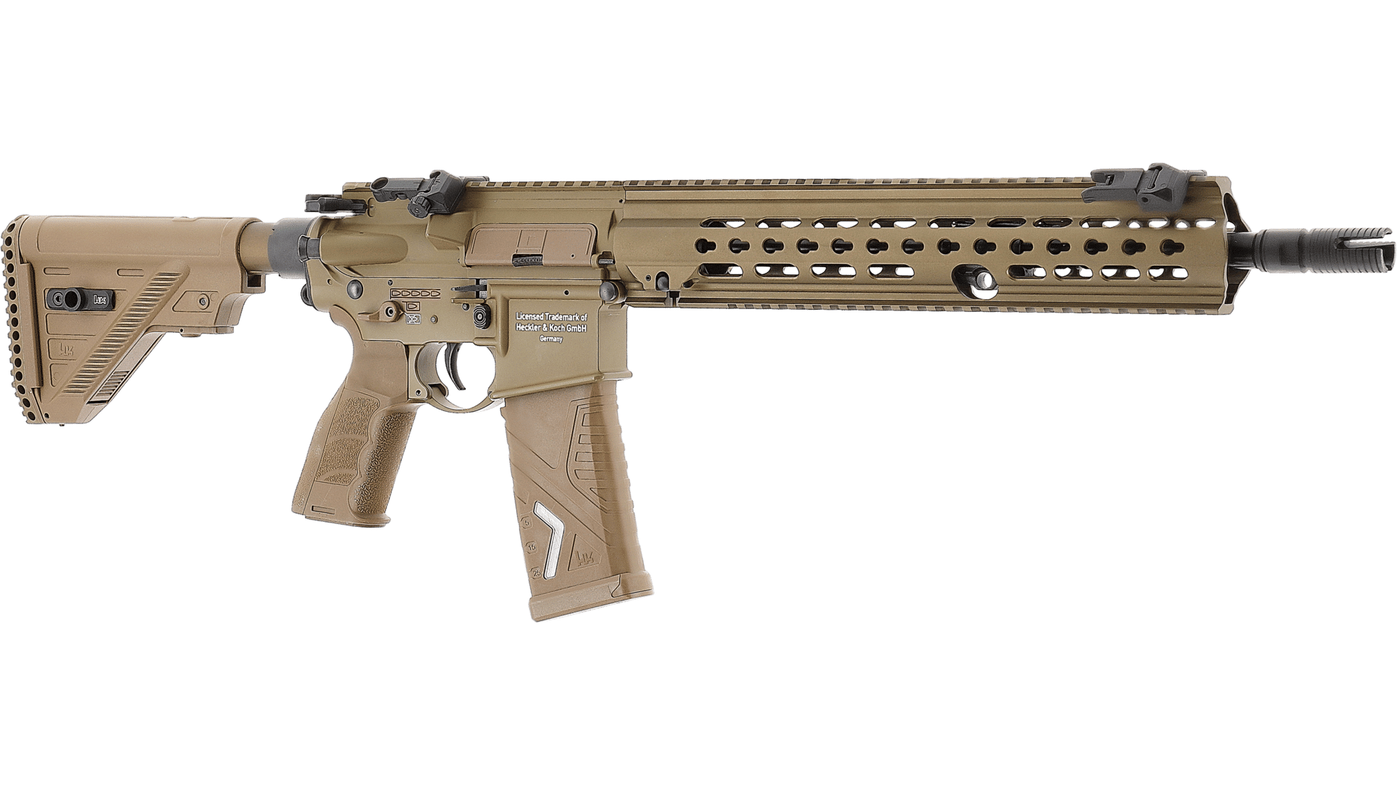 Heckler & Koch G95K - 6 mm, S-AEG,