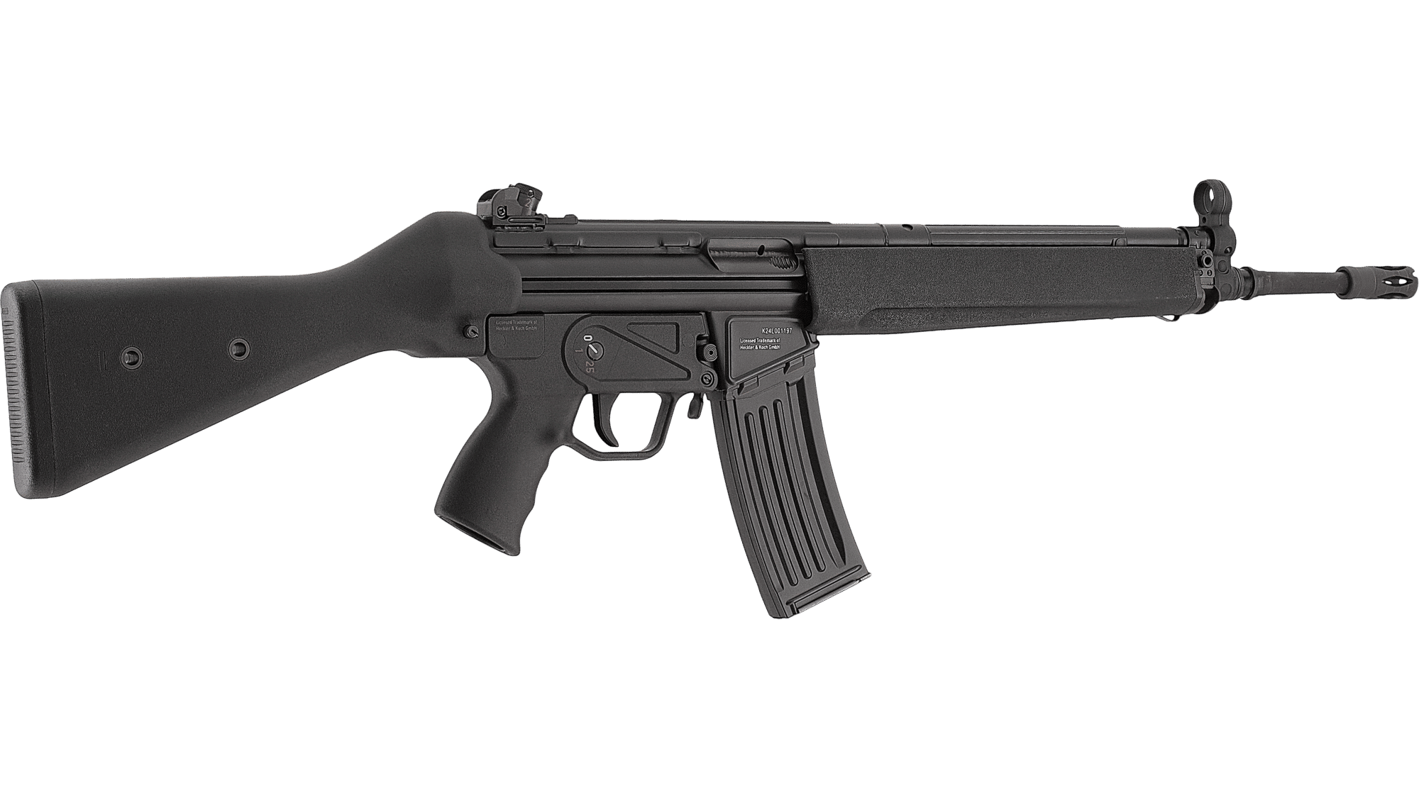 Heckler & Koch HK33 - 6 mm, Gas,