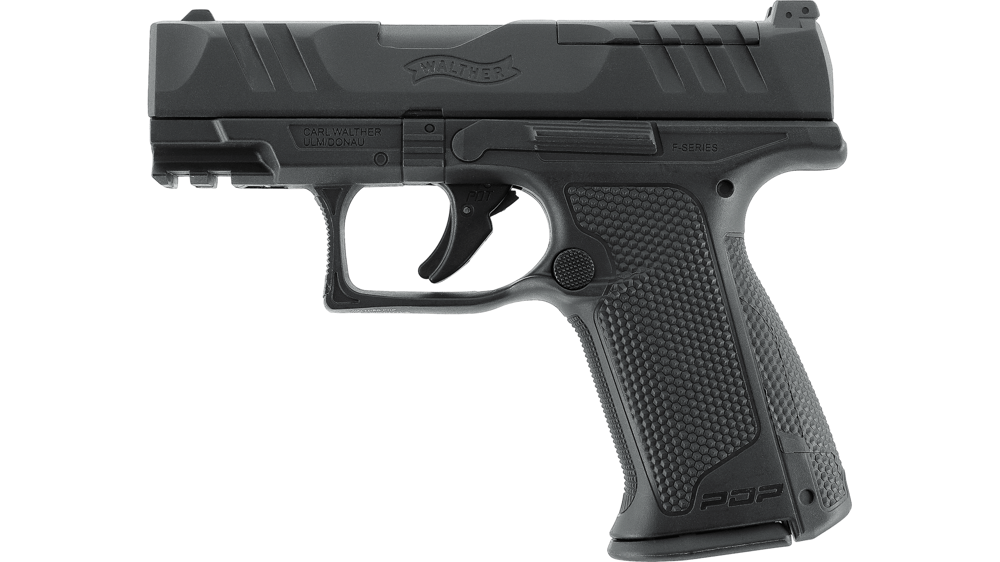 Walther PDP F-Series 3.5" - 6 mm, CO₂,