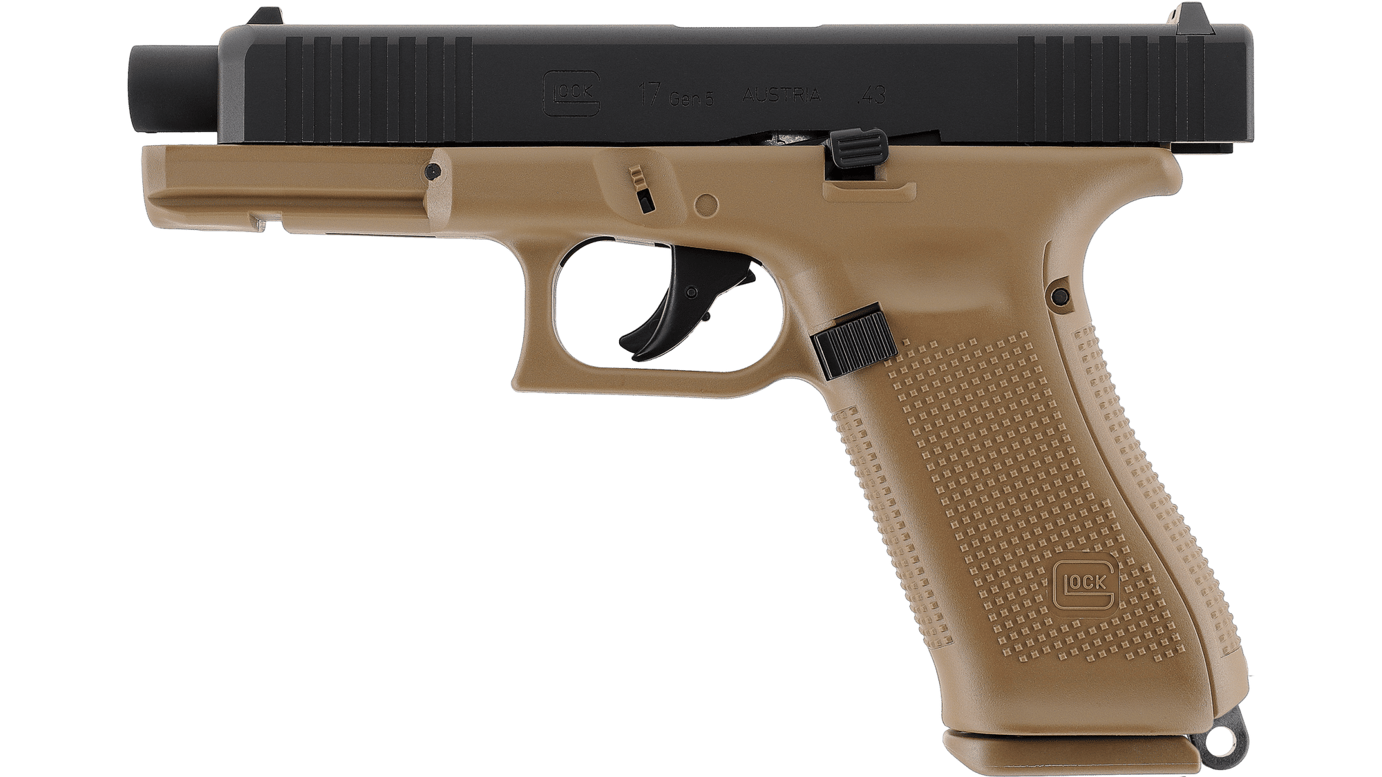 T4E GLOCK 17 Gen5 French Army - .43, CO₂,