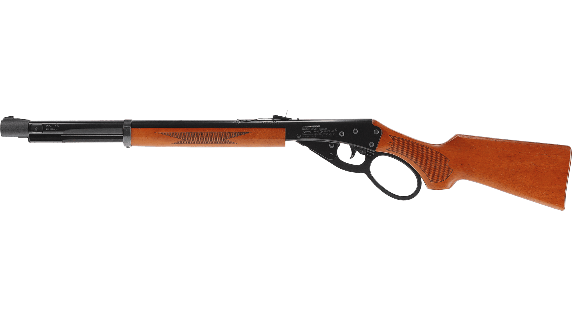 Marlin Lever Action BB Rifle Wood - 4,5 mm (.177) BB, Federdruck,