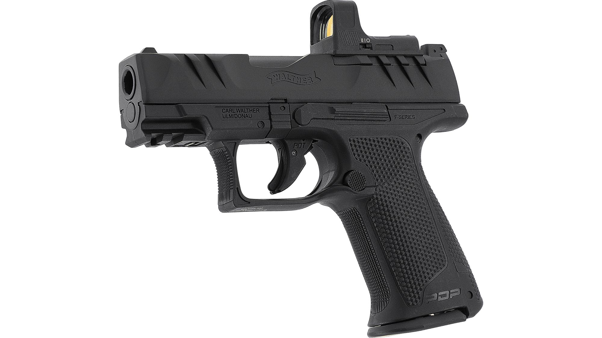 Walther PDP F-Series 3.5" - 4,5 mm (.177) BB, CO₂,