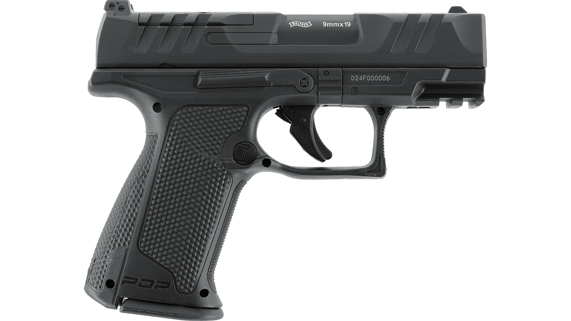 Walther PDP F-Series 3.5" - 4,5 mm (.177) BB, CO₂,