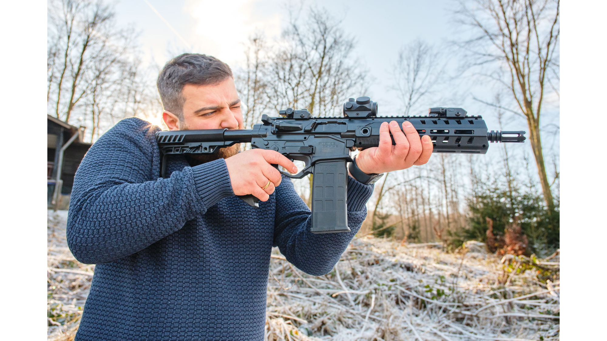 UX Strike Force - 4,5 mm (.177) BB, CO₂,
