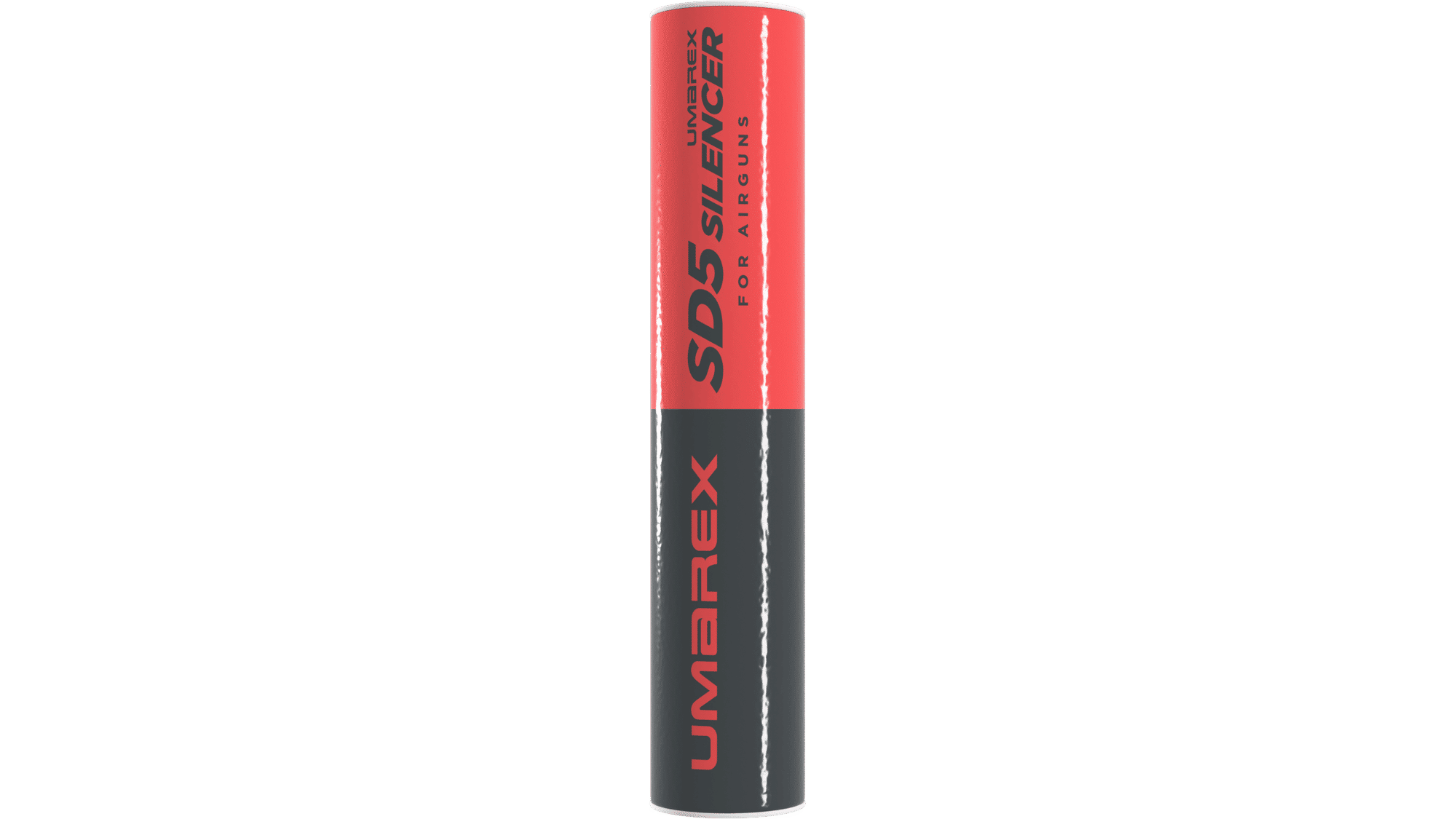 Umarex SD5 Silencer - 14 mm CCW / 1/2"-20 UNF, für Druckluftwaffen bis ...