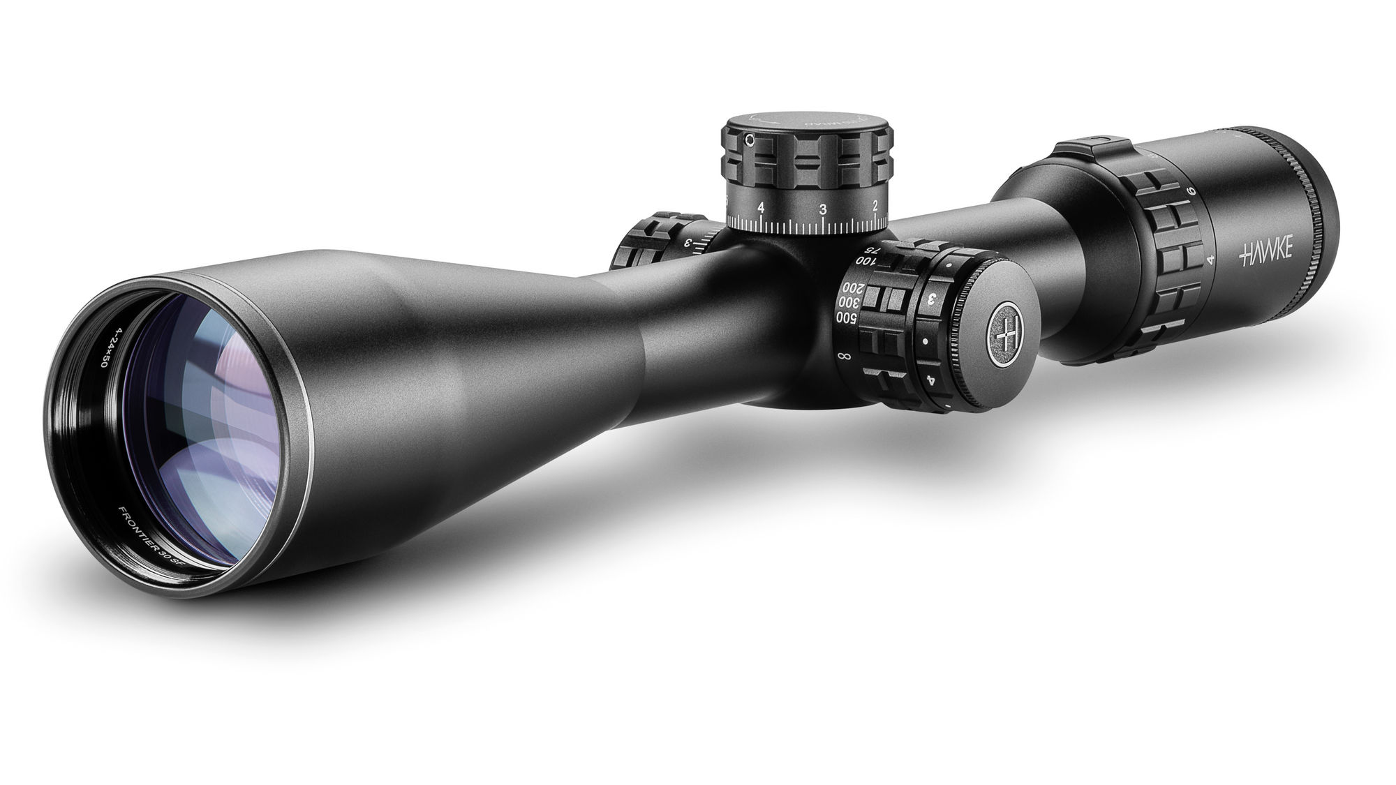 Hawke Frontier 30 4-24x50 SF - Mil Pro (20x)