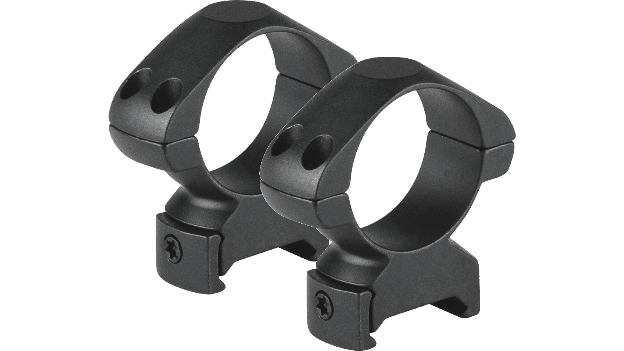 Konus Steel Rings 30 mm mittlere Montageringe - für Weaver und ...