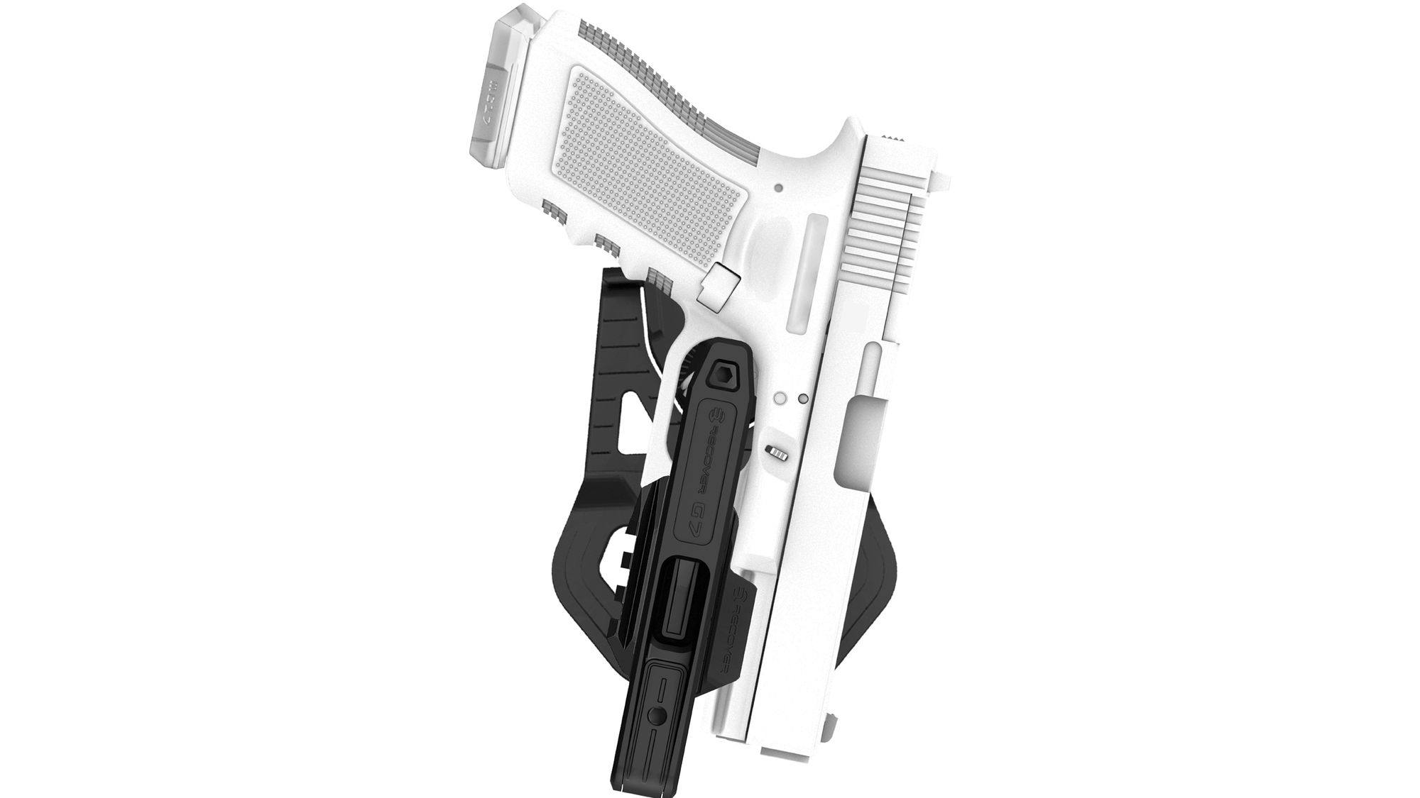 Recover G7 OWB Holster - für Pistolen mit Picatinny-Schiene