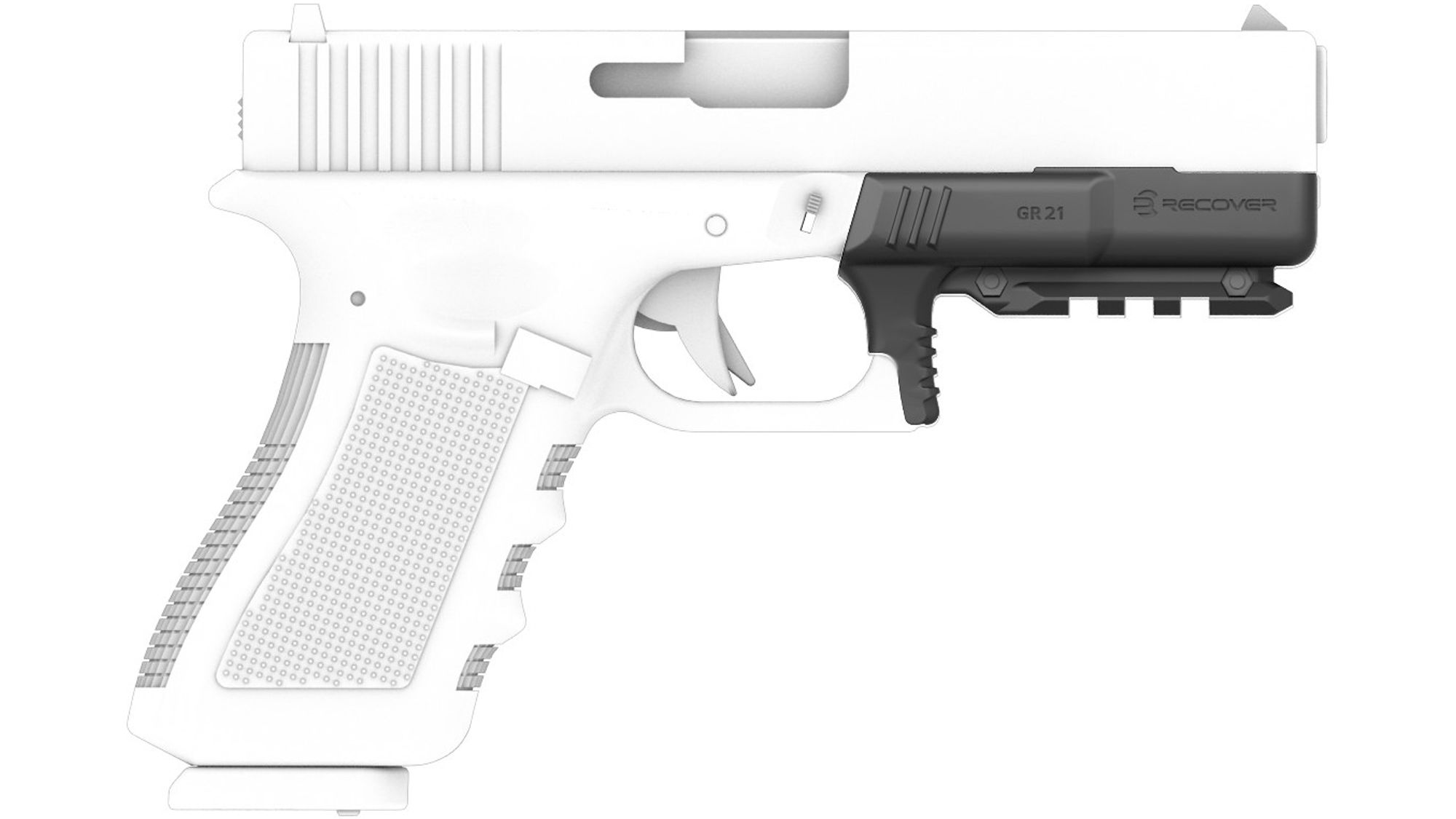 Recover Rail Adapter für GLOCK - für G20 / G21 Gen1-2