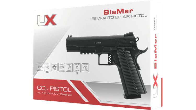 UX BlaMer - 4,5 mm (.177) BB, CO₂,