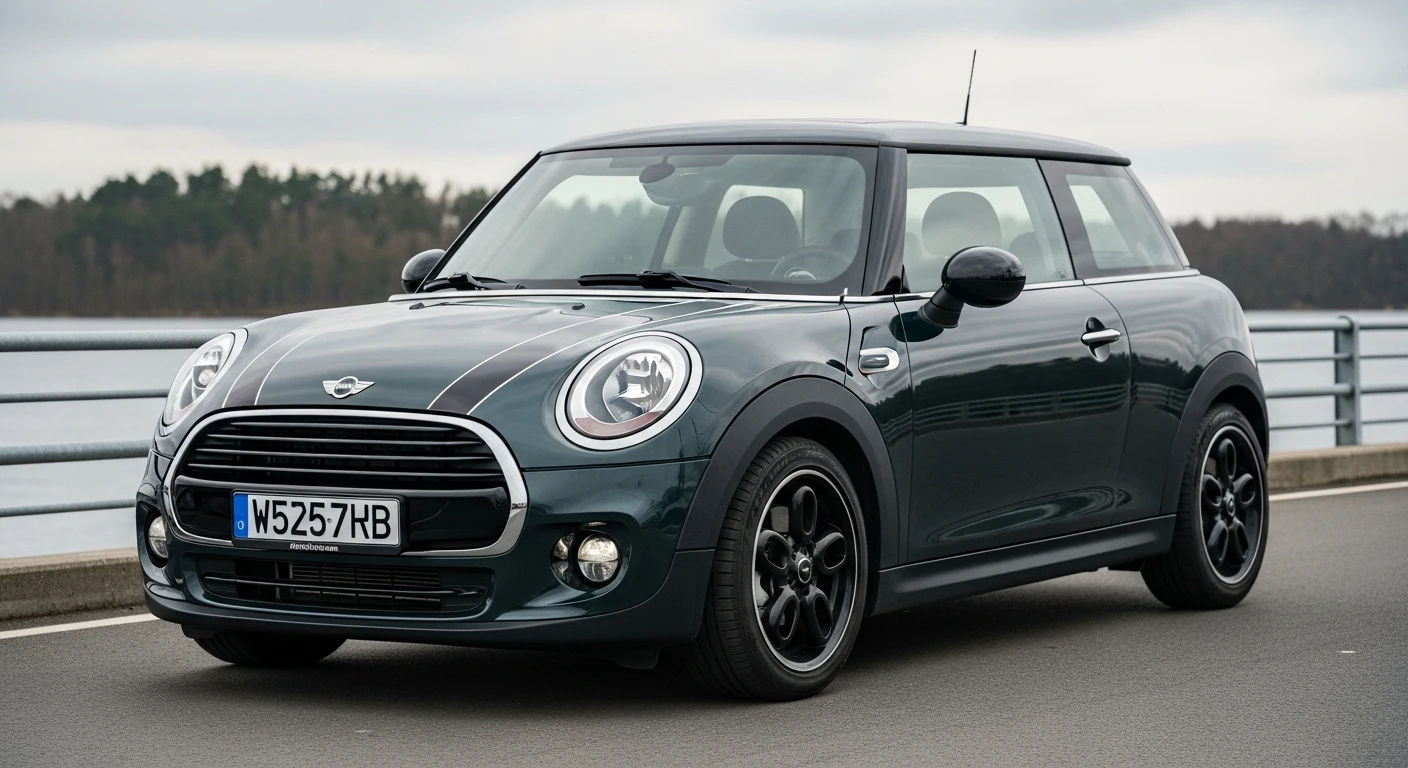 Rent Mini Cooper S in Dubai | Mini Rental
