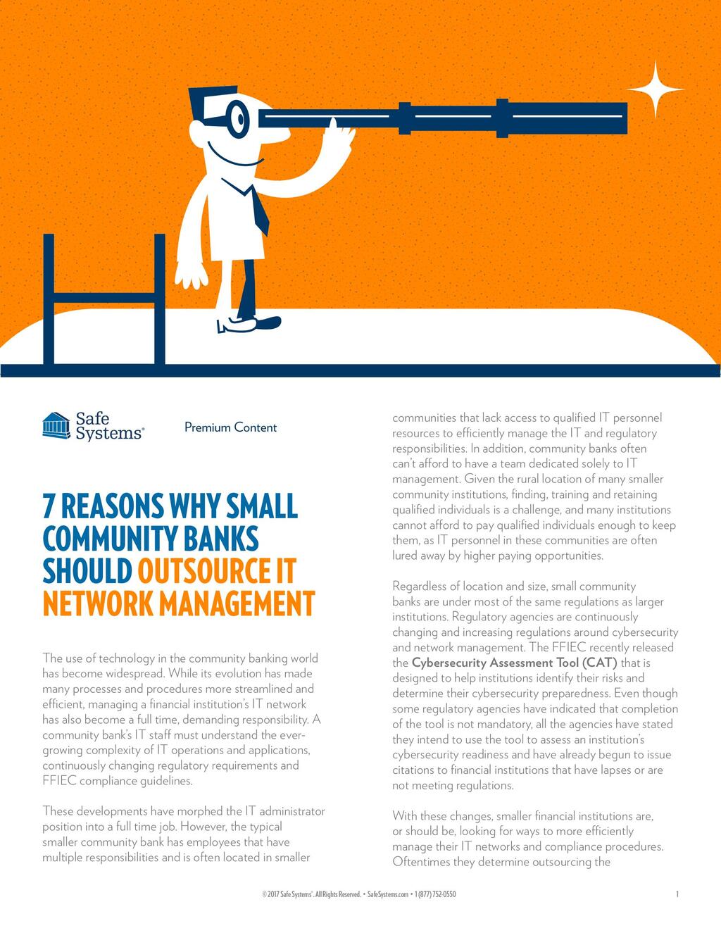 7 Reasons Why To Outsource IT Network Management