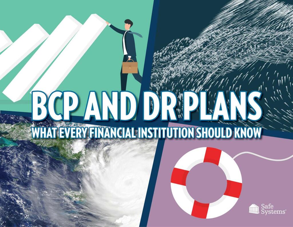 BCP and DR Plans - What Every Financial Institution Should Know
