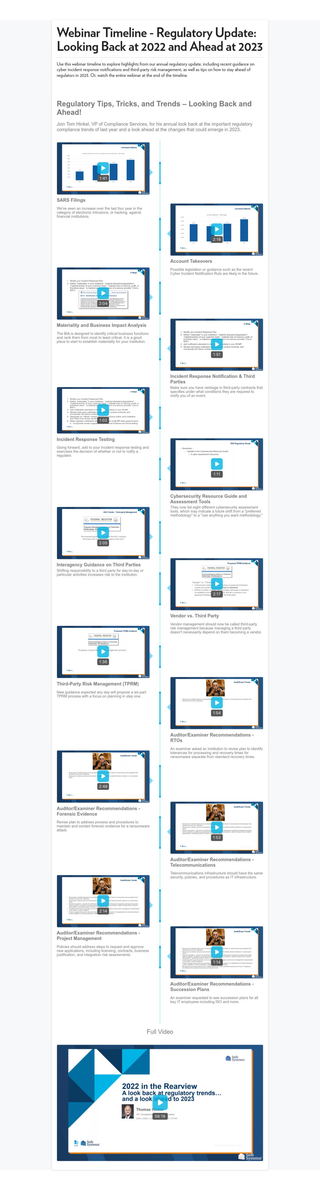 Regulatory Update: Looking Back at 2022 and Ahead at 2023