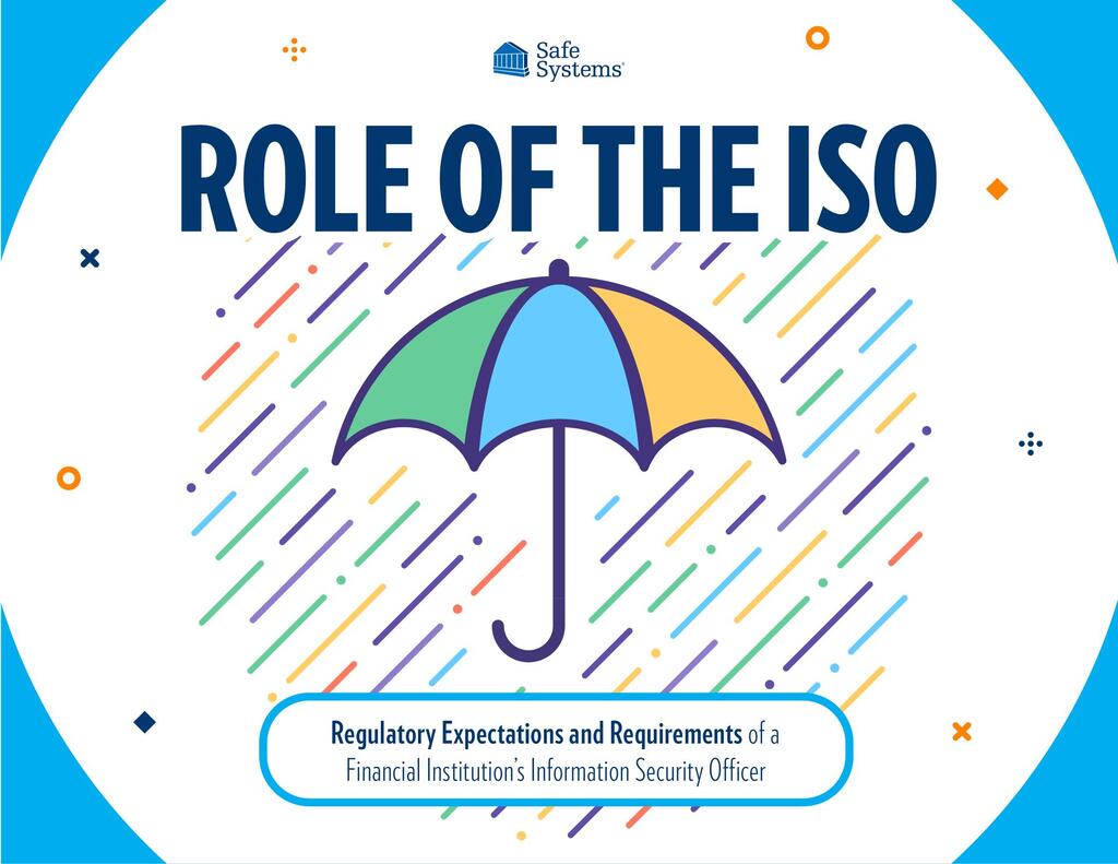 Role of The ISO - Regulatory Expectations and Requirements