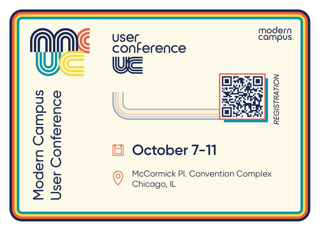 Customer Conference Card