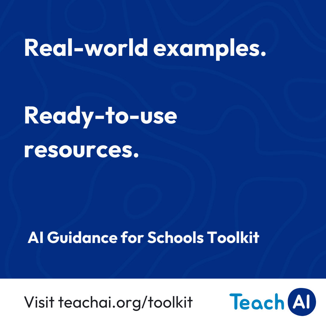 Principles | AI Guidance for Schools Toolkit | TeachAI