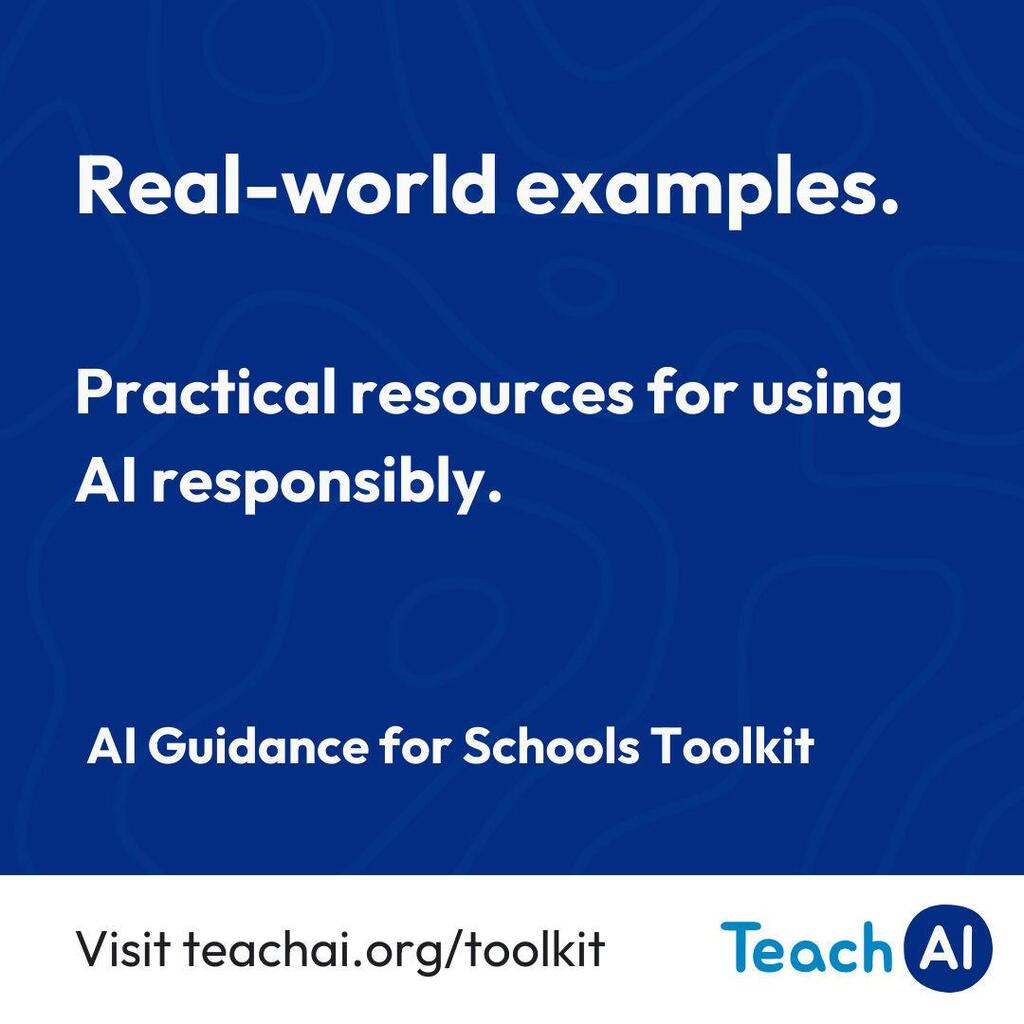 AI Guidance for Schools Toolkit