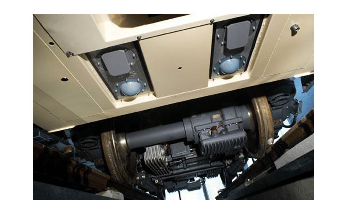 Locomotives - Safety Systems - Advanced sensors