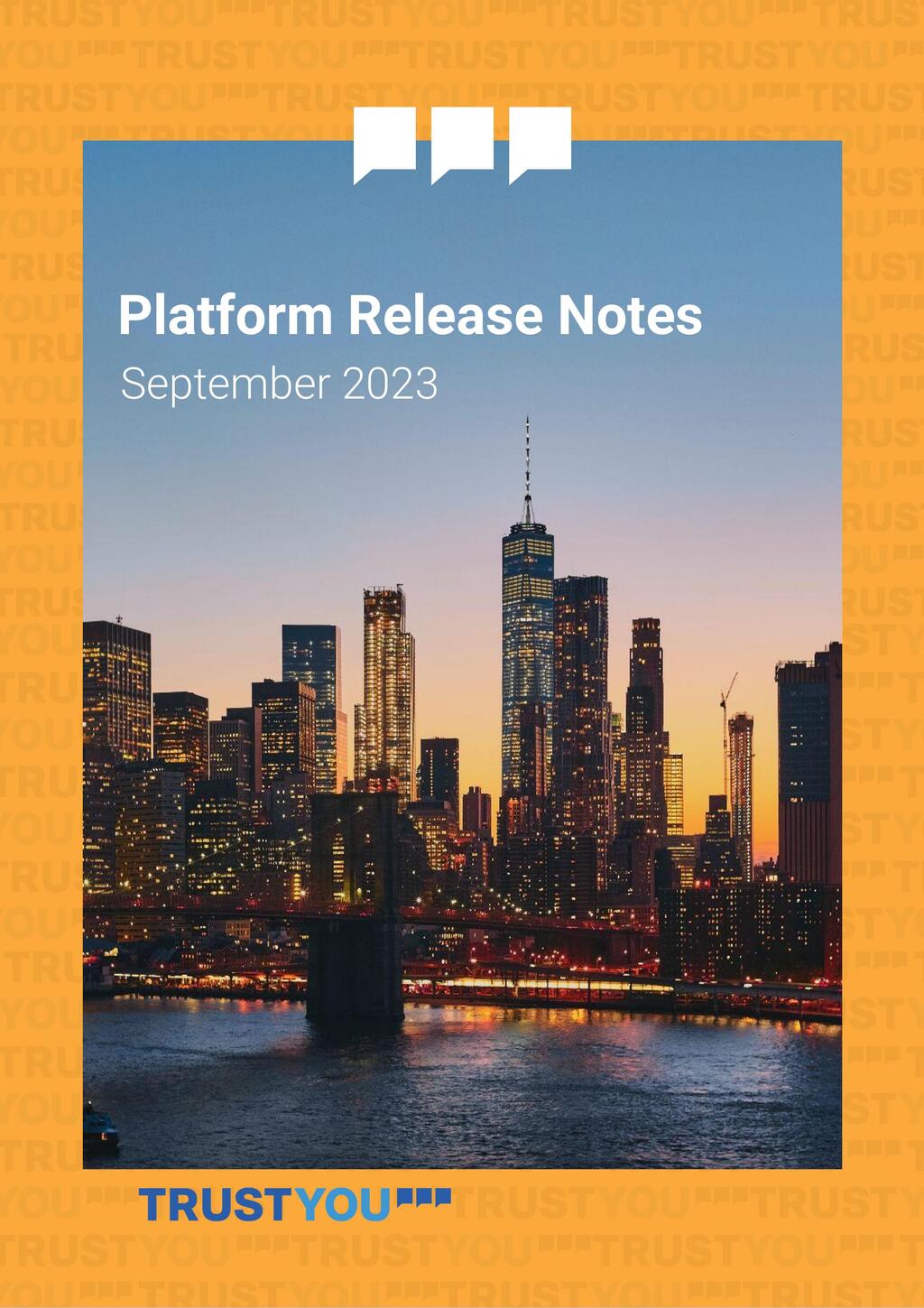 2023 September Release Notes