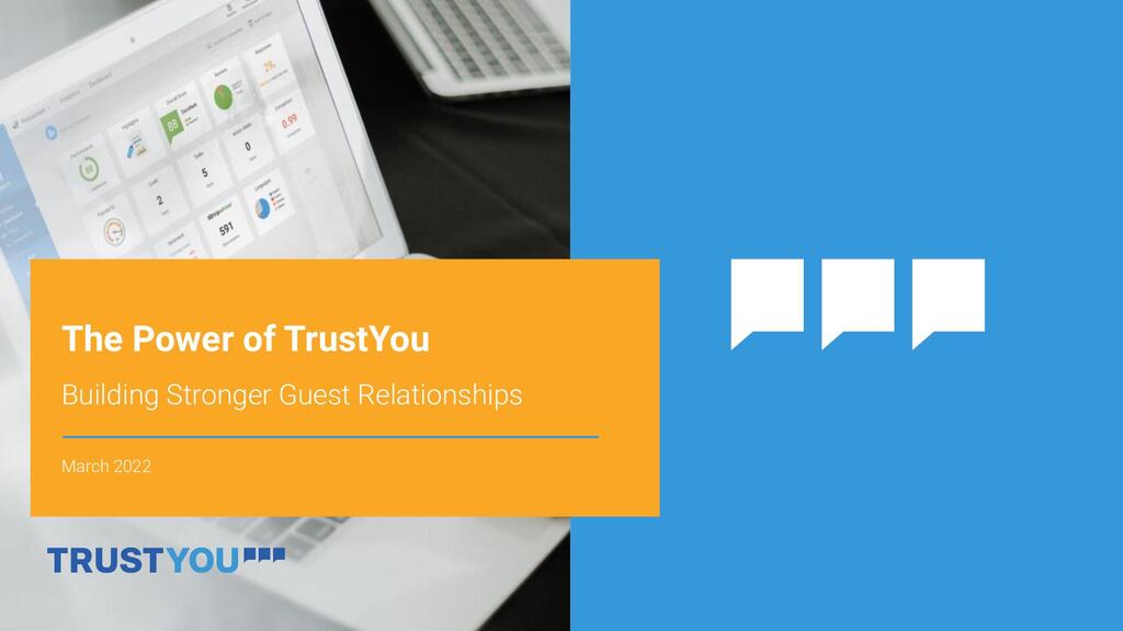 [Presentation] Building Stronger Guest Relationships