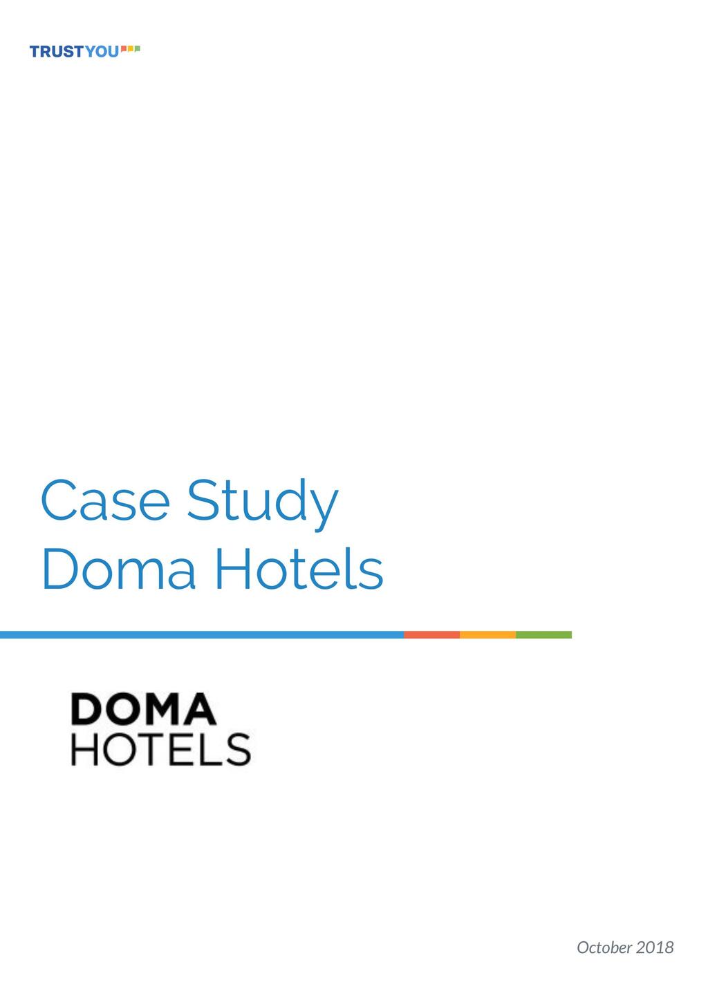 Doma Group - Proactively Engaging with Guests