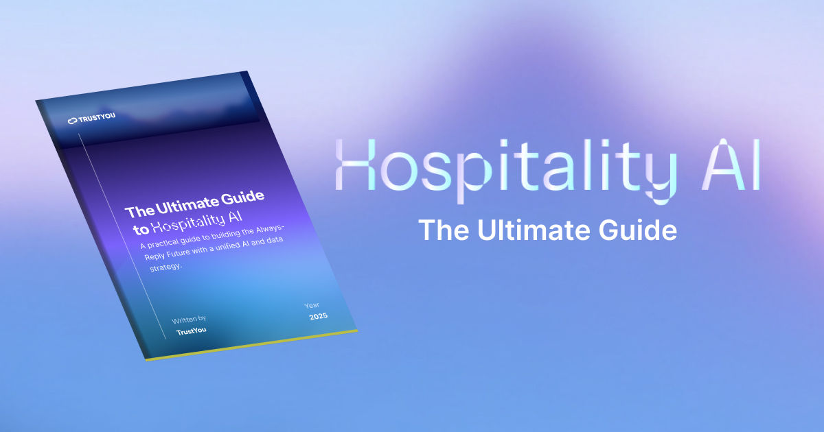 Hospitality AI eBook | TrustYou