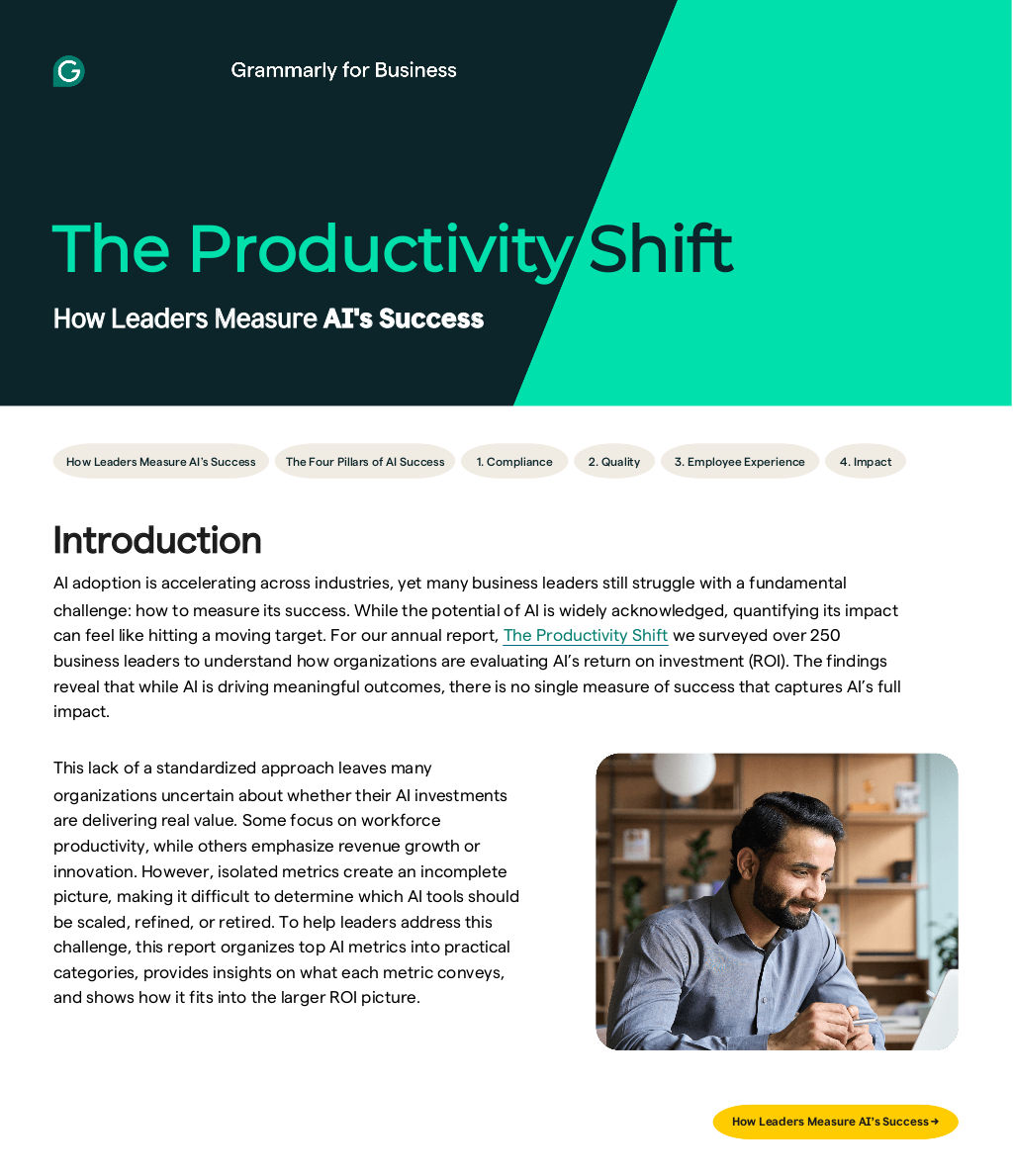 The Productivity Shift