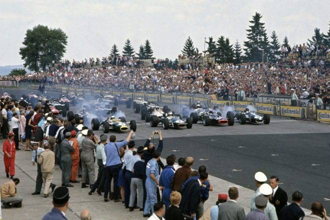 1967 German Grand Prix race report: Brabham shows its steel - Motor ...