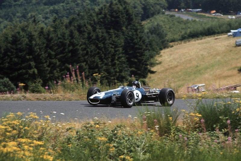 1967 German Grand Prix race report: Brabham shows its steel - Motor ...