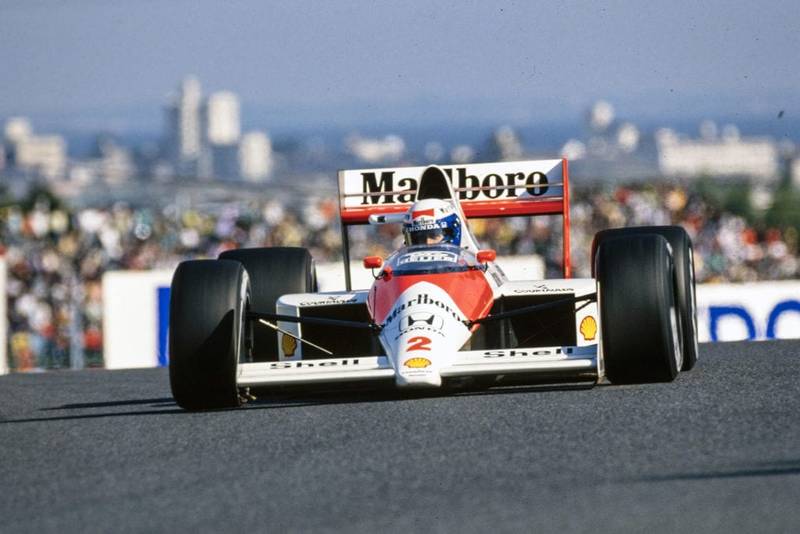 1989 Japanese Grand Prix race report - Motor Sport Magazine