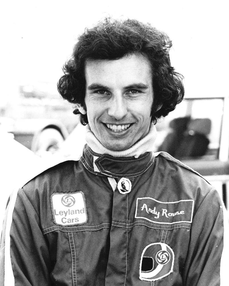 Lunch with Andy Rouse - Motor Sport Magazine