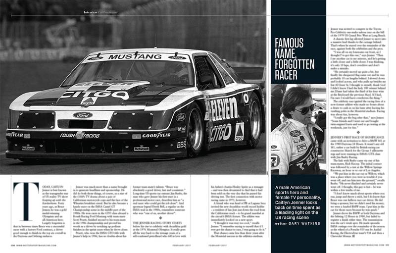 Famous name, forgotten racer - Motor Sport Magazine
