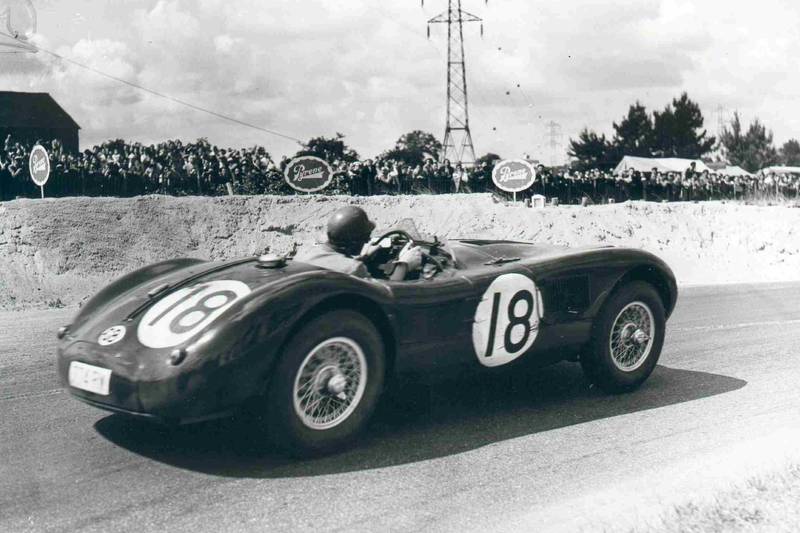 The larger than life sports car racer, Duncan Hamilton - Motor Sport ...