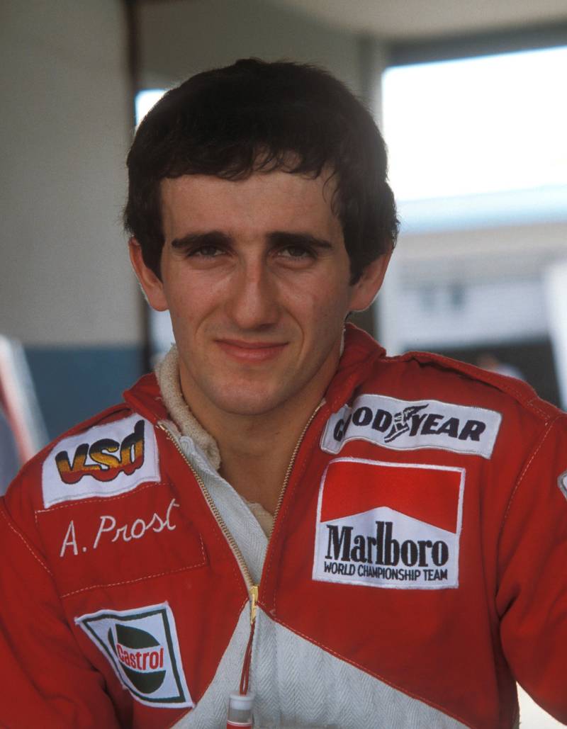 MPH Grand Prix debuts: Alain Prost - Motor Sport Magazine