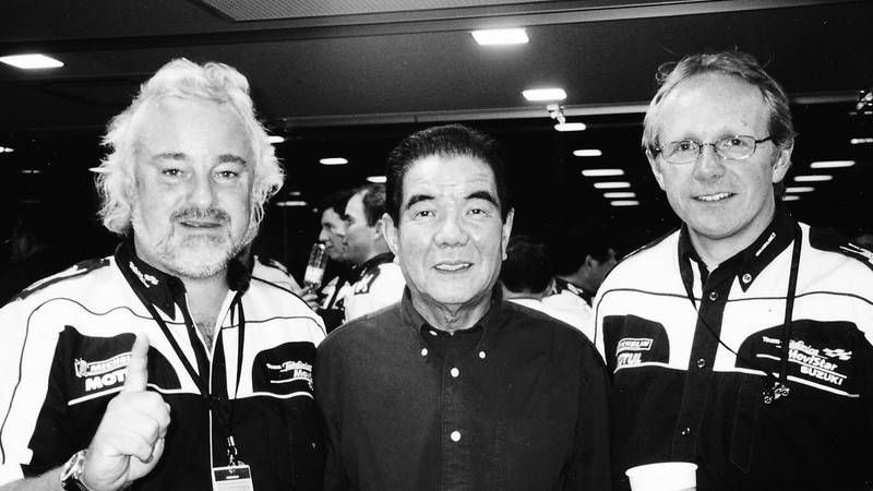 ‘Anthony Gobert wanted a dancing girl in the pit!’ - Motor Sport Magazine