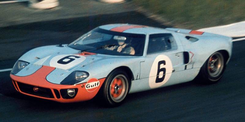 Gallery: the best of Gulf Racing liveries - Motor Sport Magazine