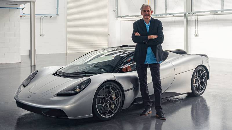No return to Le Mans for Gordon Murray, as he eyes new GT series for T ...