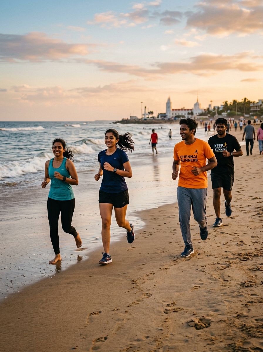 Weekend Marina Run — 17 May 2026 | TBOC Chennai