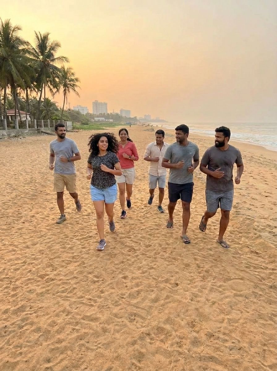 Weekend Marina Run — 17 May 2026 | TBOC Chennai