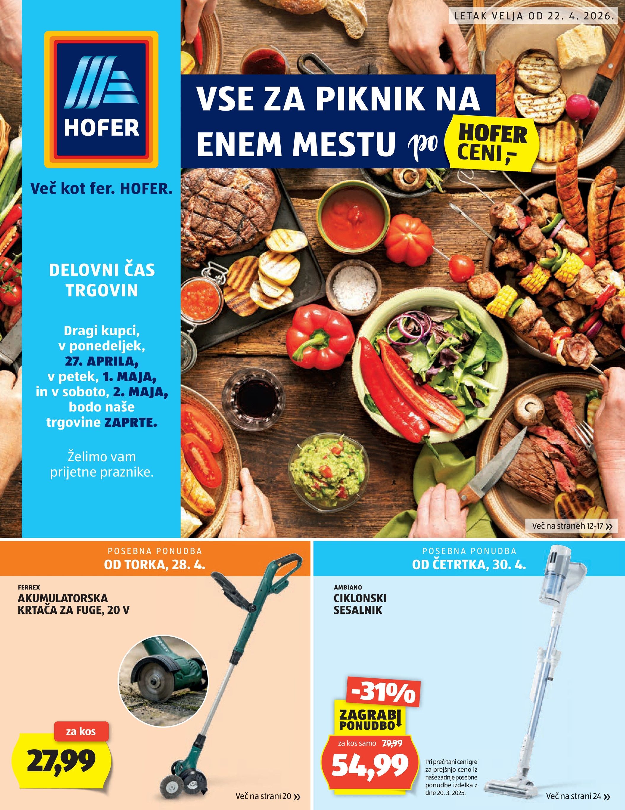 Mercator katalog, Slovenija: letaki in popusti | Geobuyer