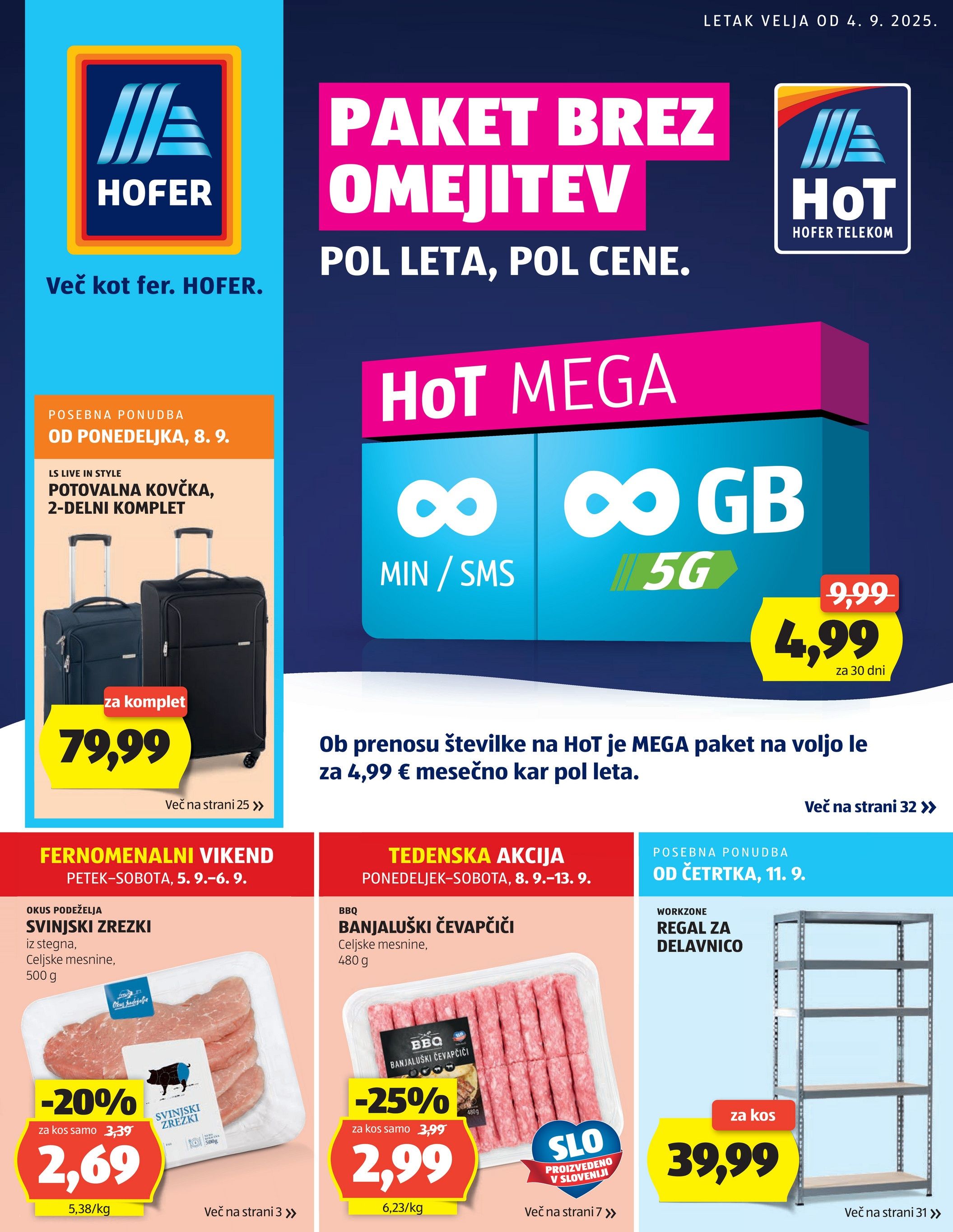 Muller katalog, Slovenija: letaki in popusti | Geobuyer