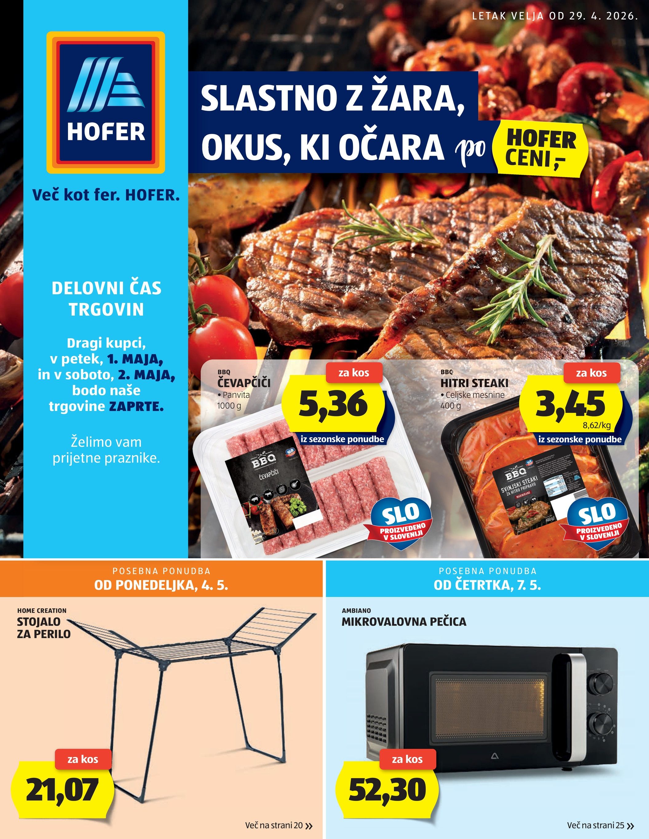 Mercator katalog, Slovenija: letaki in popusti | Geobuyer