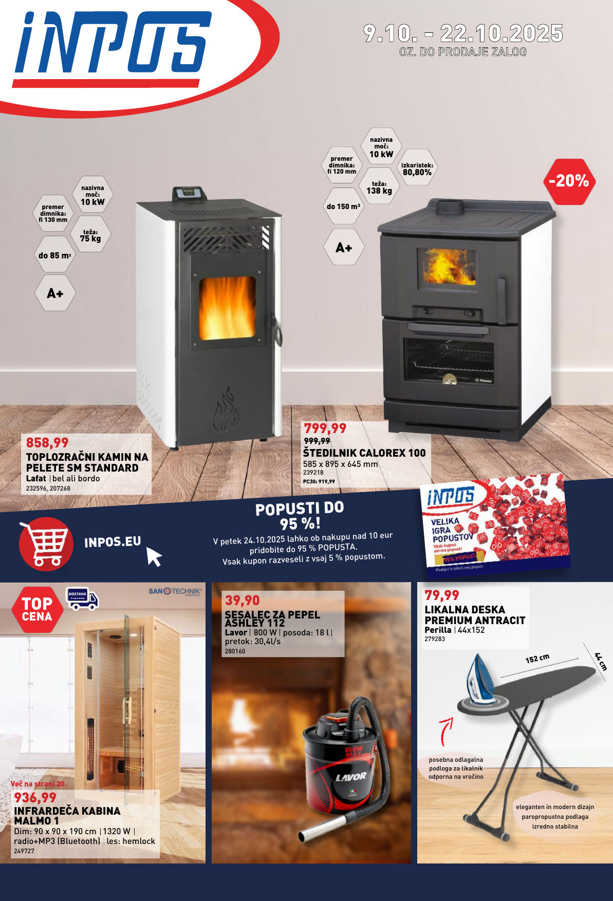 Inpos catalogue Slovenia - discounts | Geobuyer