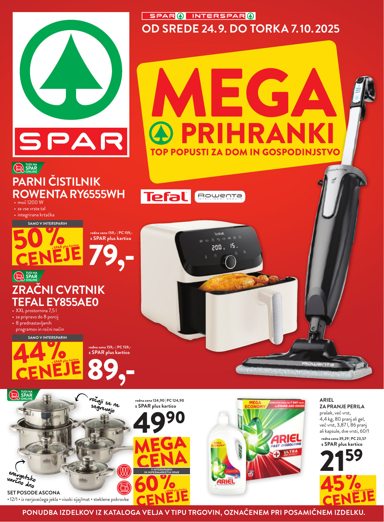 Interspar katalog letaki in popusti | Geobuyer